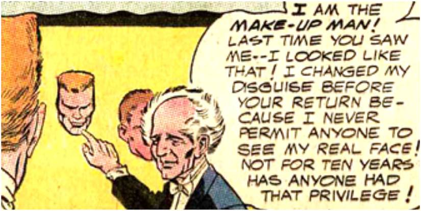 10 DC Masters Of Disguises