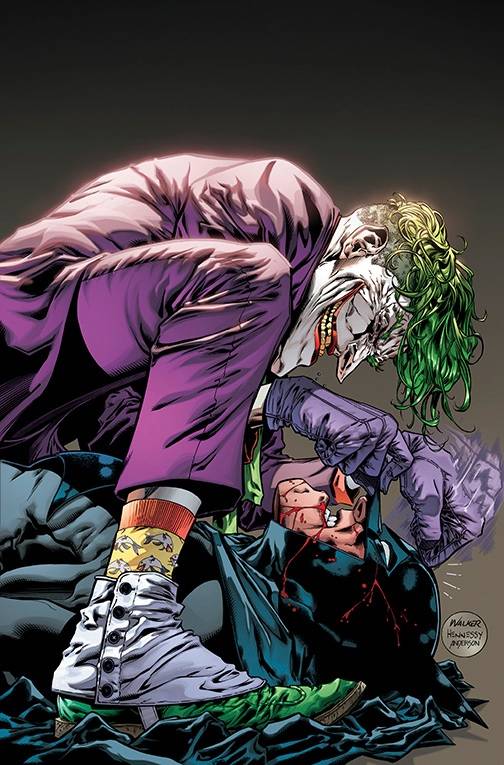 EXCLUSIVE: [SPOILER] Gets a Joker Toxin Injection in Detective Comics #1023