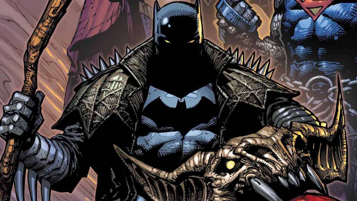 Death Metal: Batman Has One of the Metalverse's Greatest Weapons