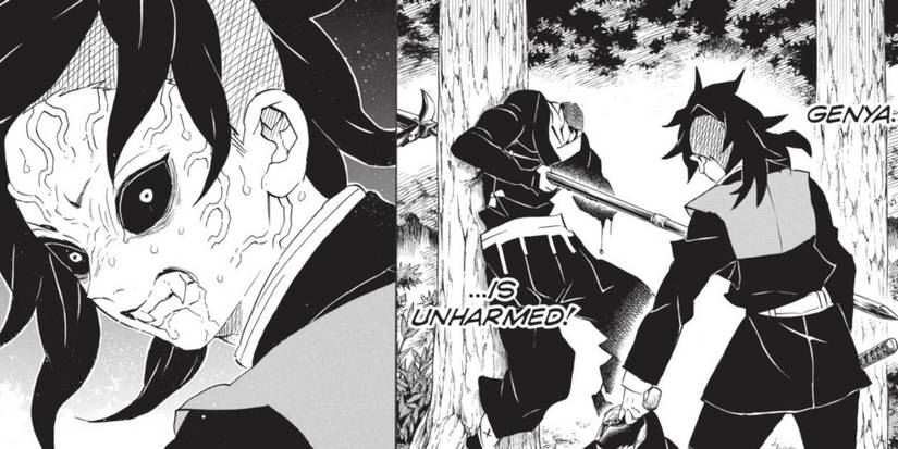 Why Demon Slayer's Genya Uses a Gun