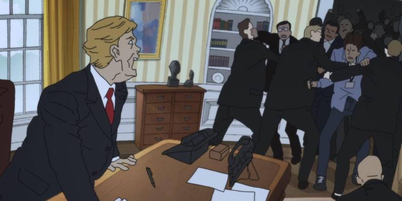 How Anime and Manga Present Donald Trump