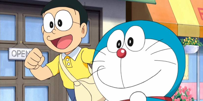 doraemon e nobita rdb