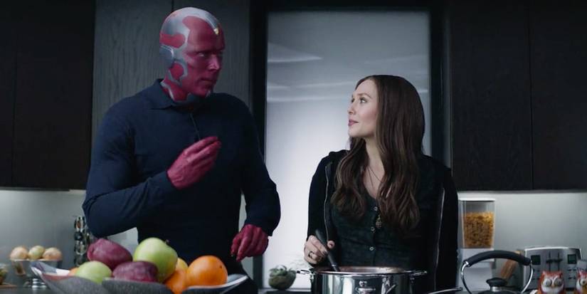 Why Vision & Scarlet Witch Are The MCU's Best Couple (& 5 Reasons They ...