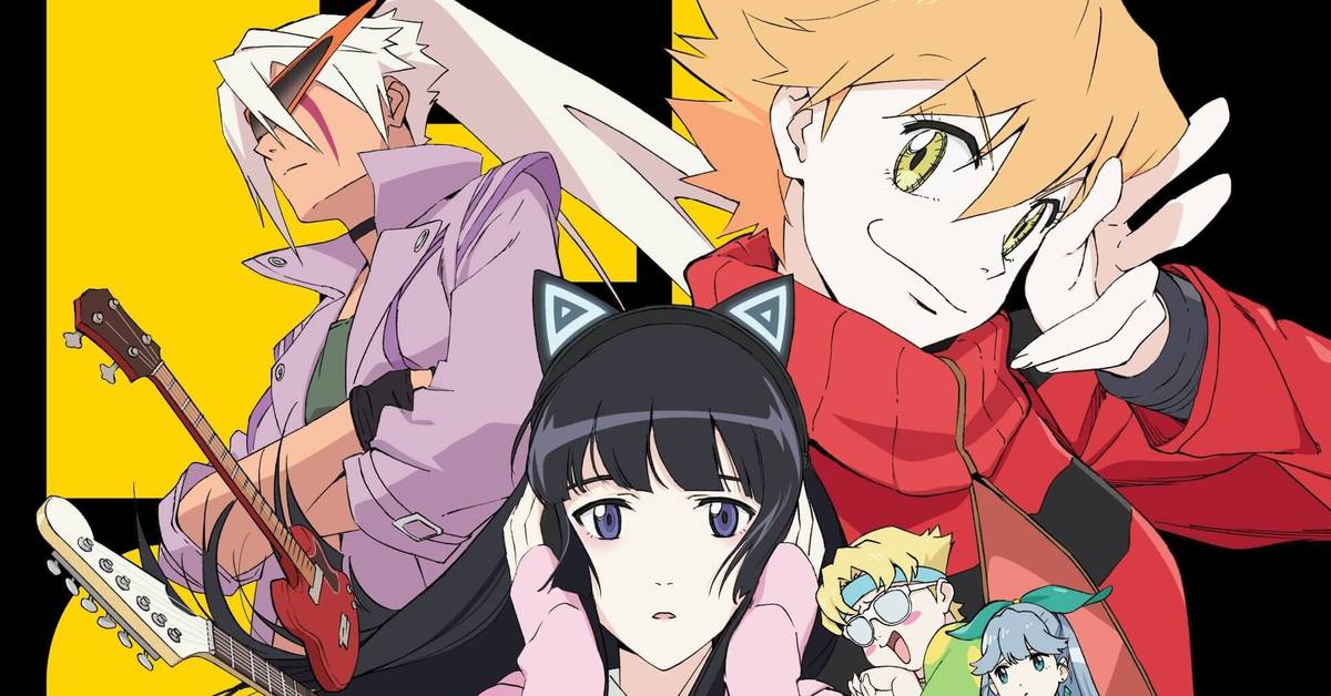 Revisiting A Modern Classic Flcl Episode 2 Chinese Cartoons
