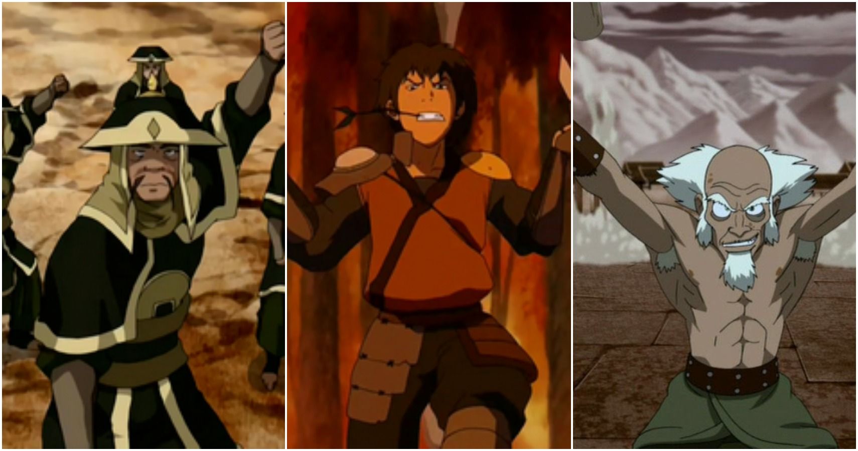 Avatar: The Last Airbender - Ranking The 10 Strongest Earth Kingdom ...
