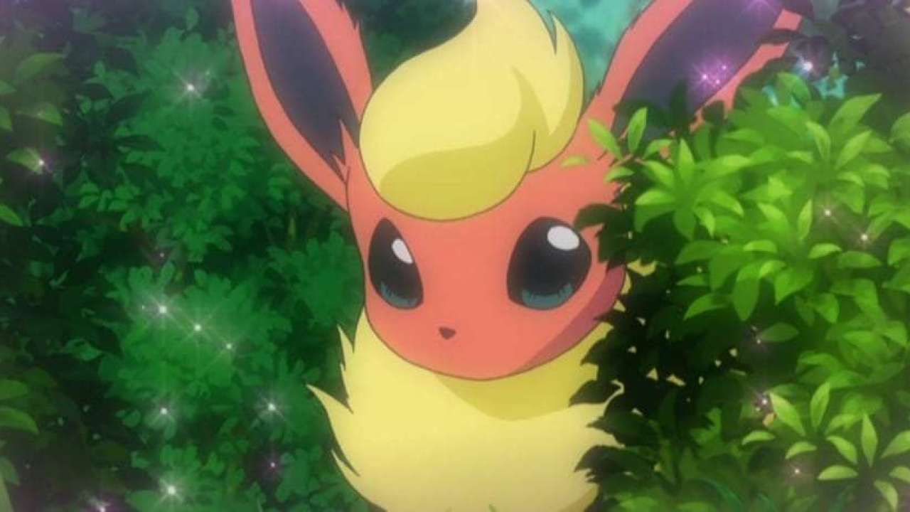 Anime Cute Flareon Ndash Pokémon Flareon Artwork 🔥🍁