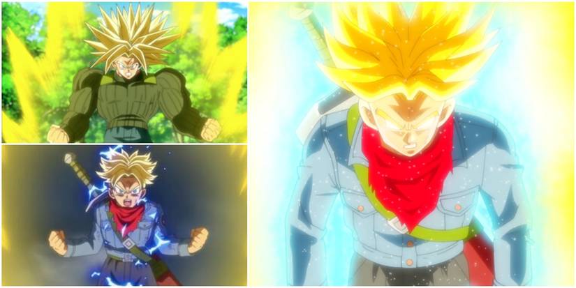 5 Things Kid Trunks Can Do That Future Trunks Can't (& 5 Things Future ...