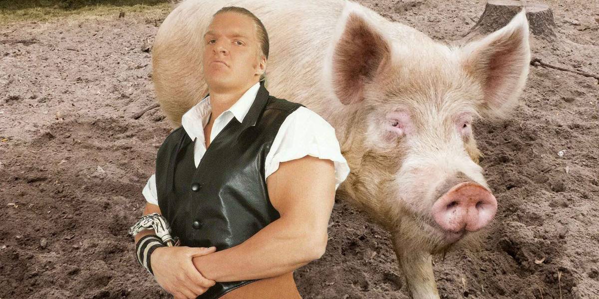 WWE’s Infamous ‘Hog Pen Match,’ Explained