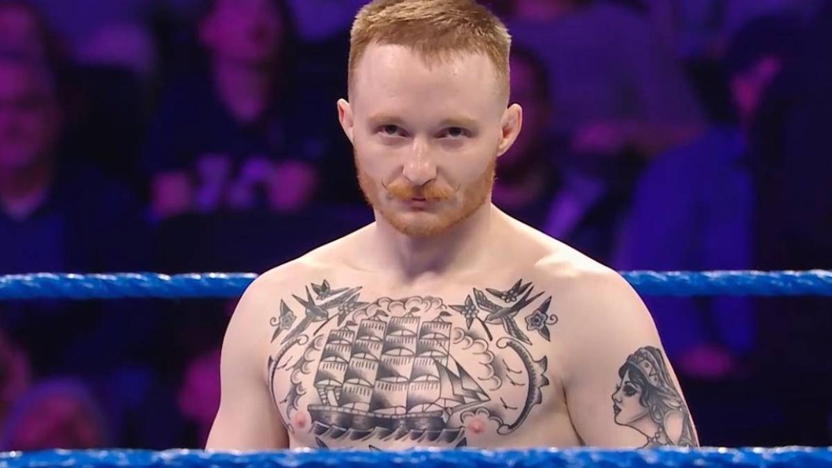 Ex-WWE Wrestler Jack Gallagher Issues Statement on Sexual Assault ...