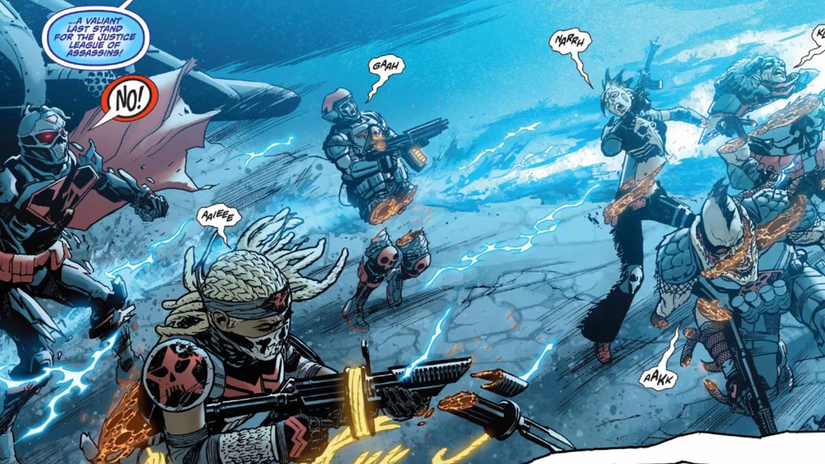 DC: 10 Killer Members from the League of Assassins