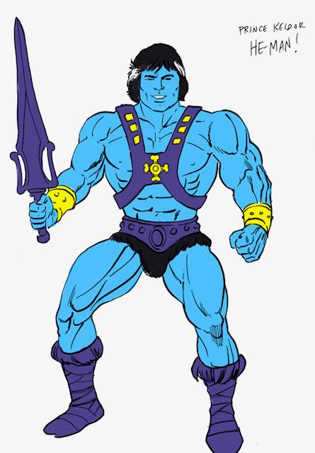Tim Seeley Looks Back on He-Man and the Masters of the Multiverse