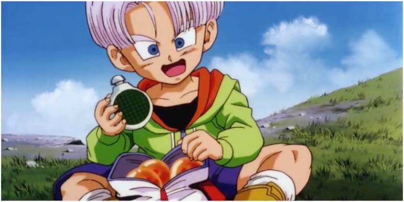 Dragon Ball: Goten Vs. Trunks - Trunks Wins, Even if He Loses