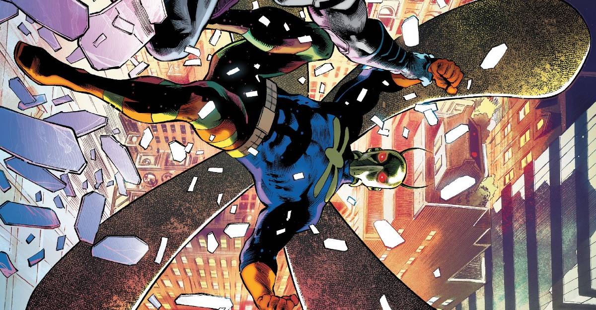 Killer Moth is Secretly Batgirl’s Most Dangerous Villain