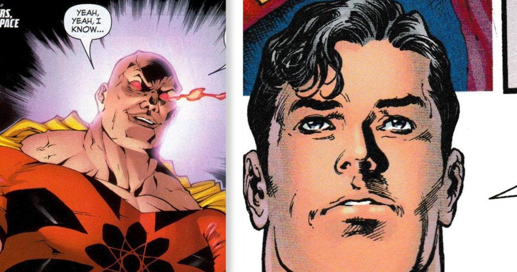 Marvel Hyperion Vs Superman