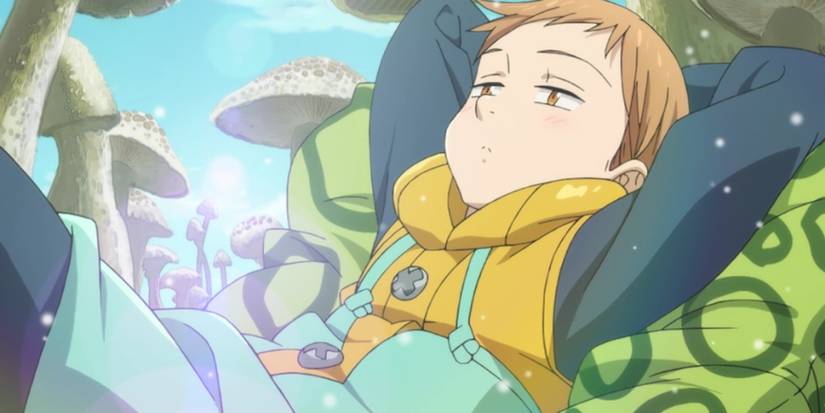 The Seven Deadly Sins: King Fully Grows His Wings