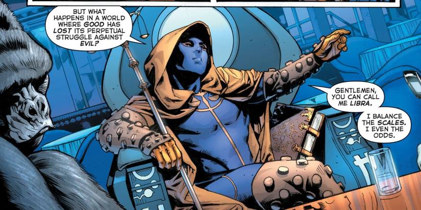 Final Crisis: Whatever Happened To Libra, Darkseid's Herald?