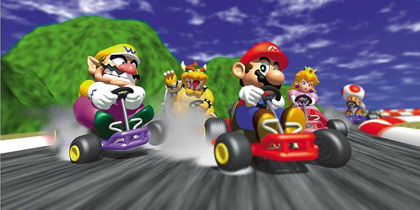 Super Mario Bros: Every Job Mario Has Officially Held, Ranked