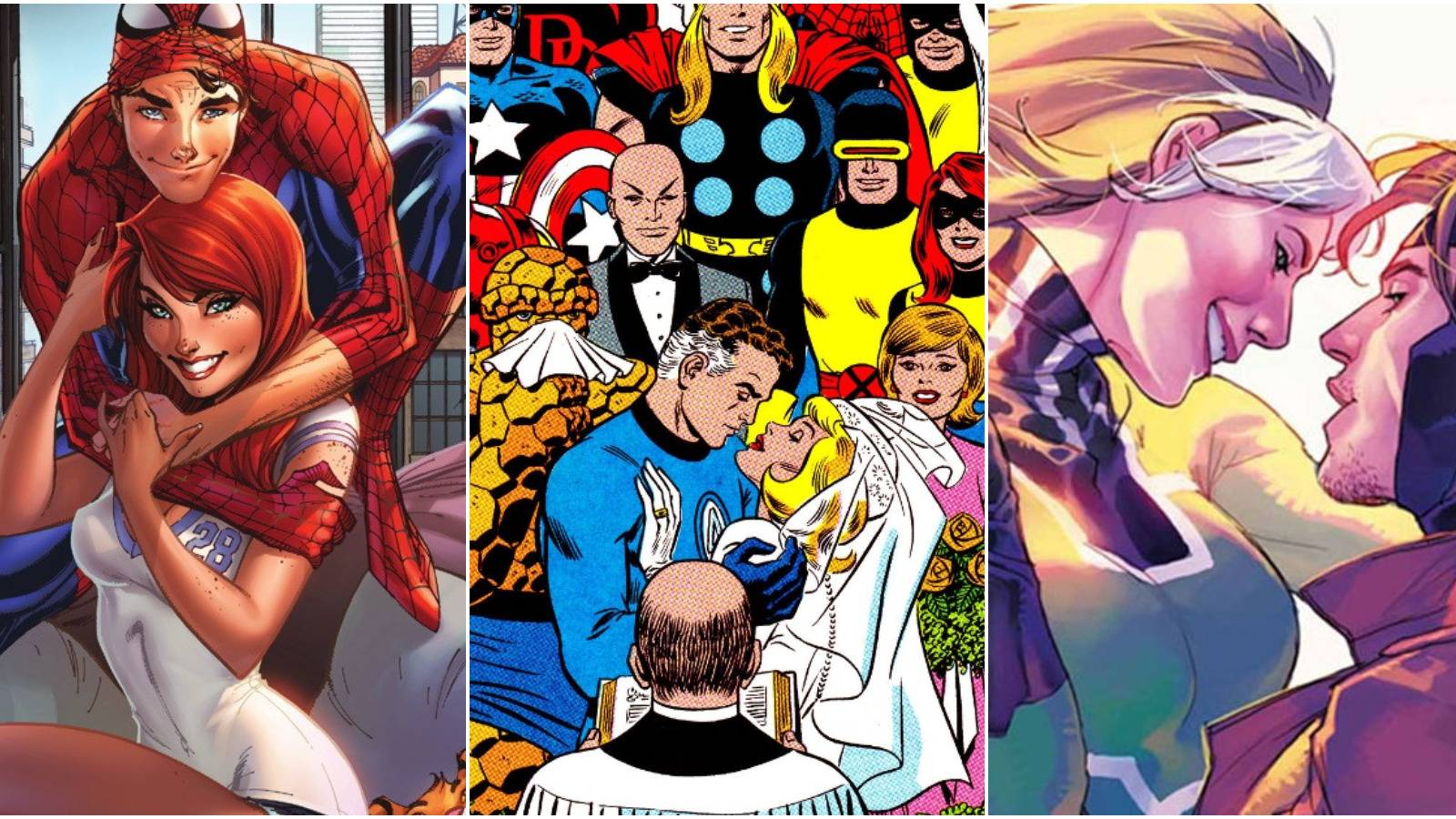 10 Most Popular Marvel Couples (& Their Status Today)