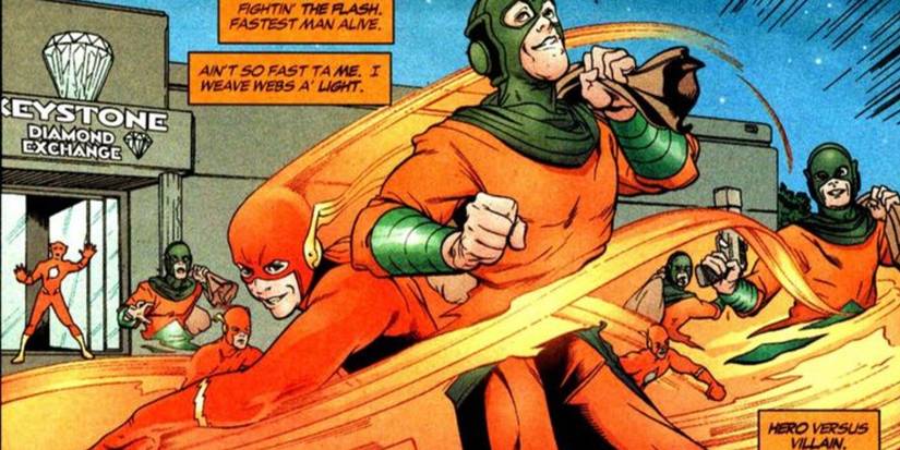 The Flash: 10 Reasons Why Mirror Master Is His Deadliest Rogue
