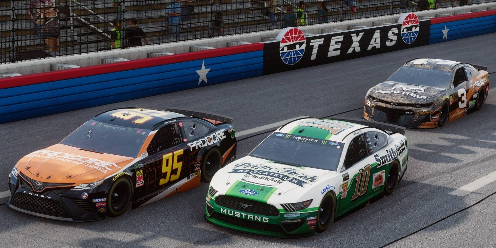 iRacing to Create Simulation-Style Games for NASCAR with New License