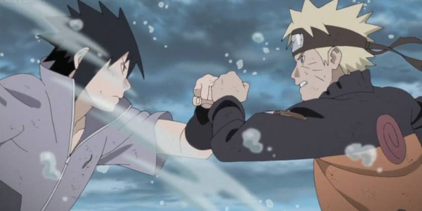 Naruto: The 5 Best Clashes Between Naruto & Sasuke (& Who Won)