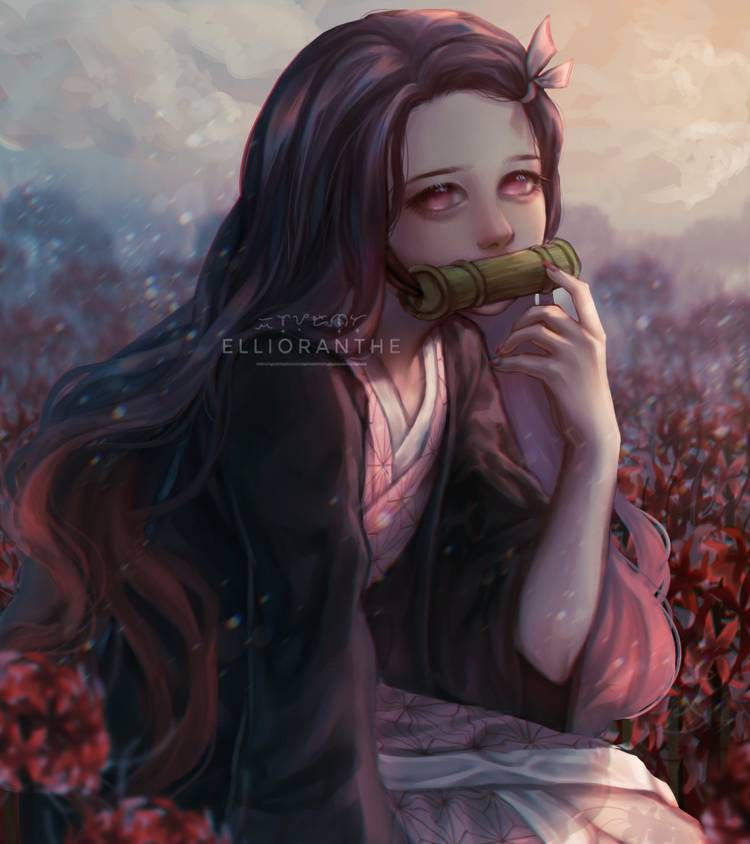 Demon Slayer: 10 Amazing Pieces Of Nezuko Fan Art We Love