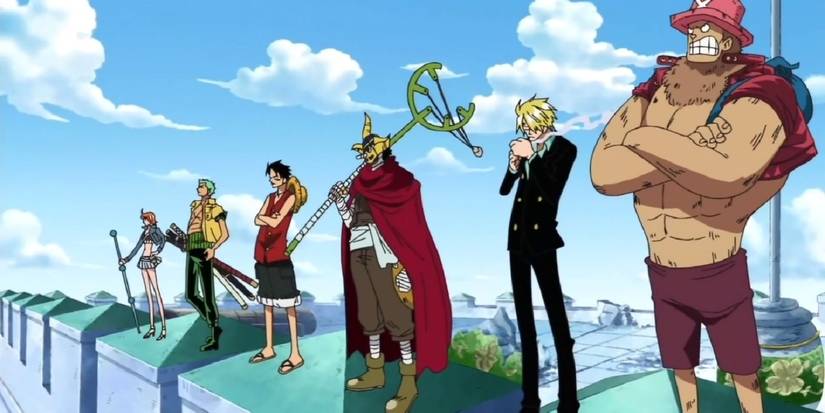 One Piece: A Complete Timeline of Luffy's Life