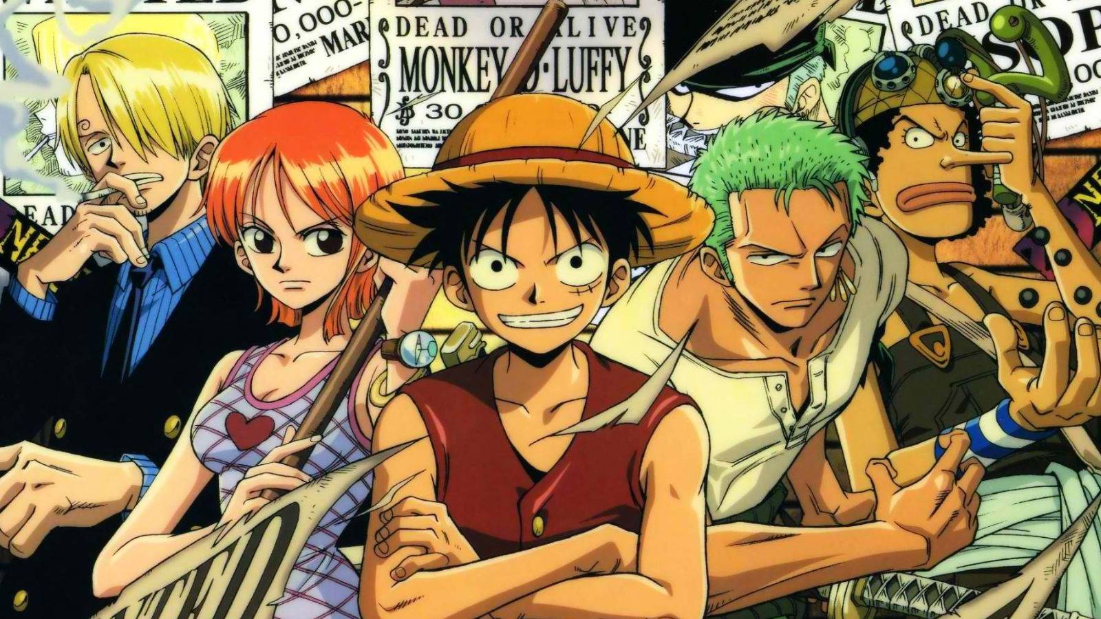 The Least Popular One Piece Characters, Ranked