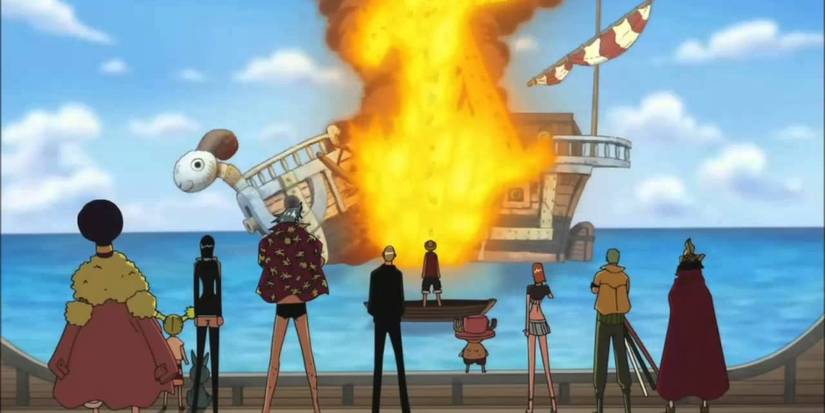 One Piece: Strange Secrets About the Going Merry