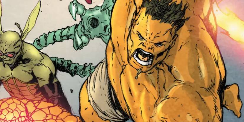 The Hulk Rainbow: How Marvel Created a Hulk of Every Color