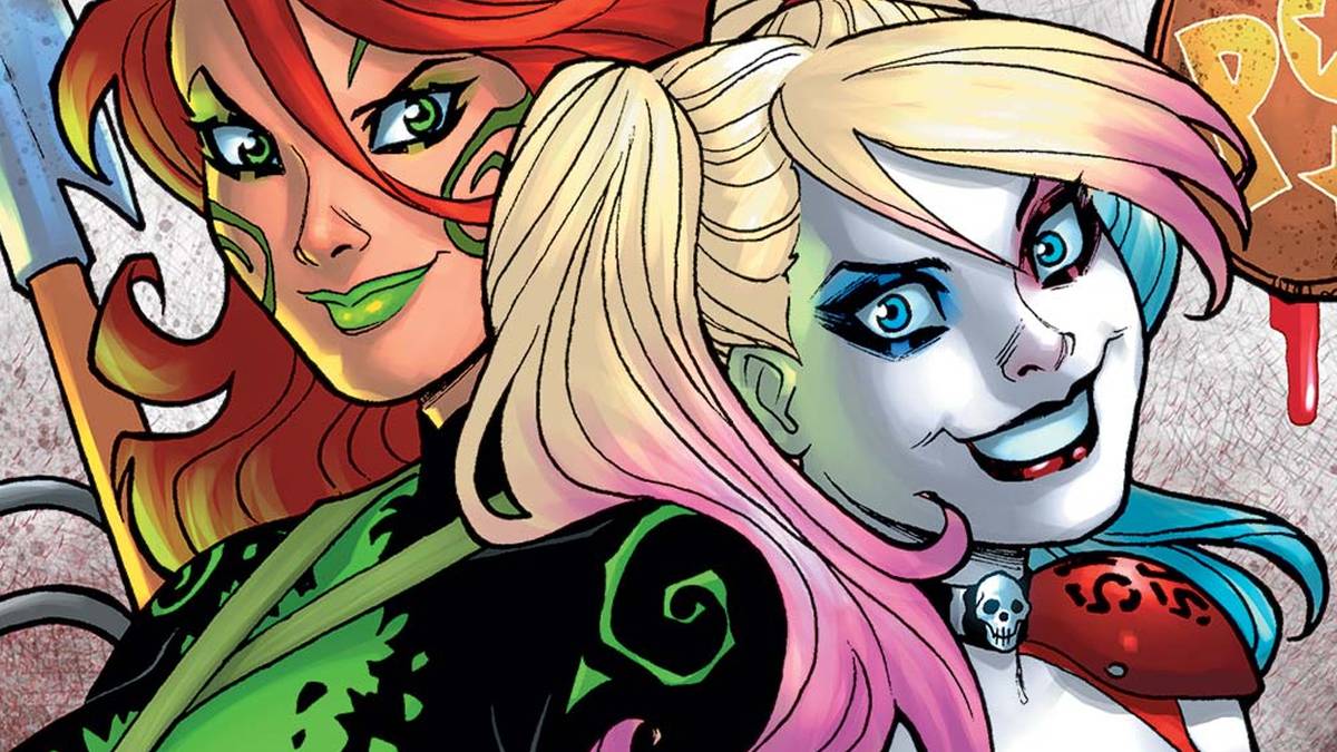 DC's Greatest Ships: Harley Quinn & Poison Ivy Are Fabulously In Love