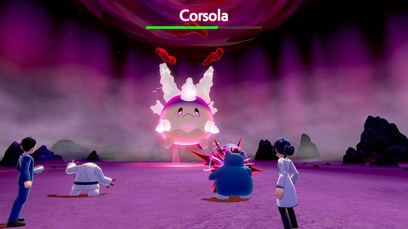 corsola evolution shield