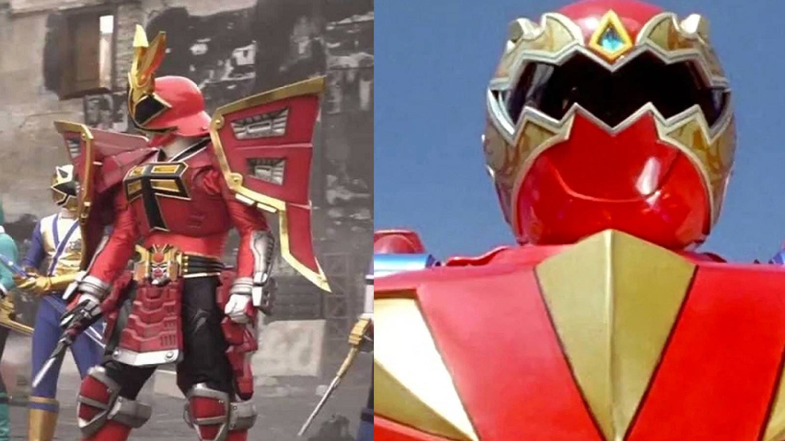 Power Rangers Super Samurai Ranger Vermelho Battlizer