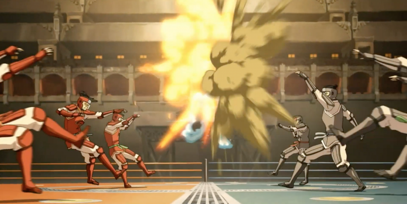 ATLA Quietly Introduced Pro-Bending's Origins Before Legend of Korra