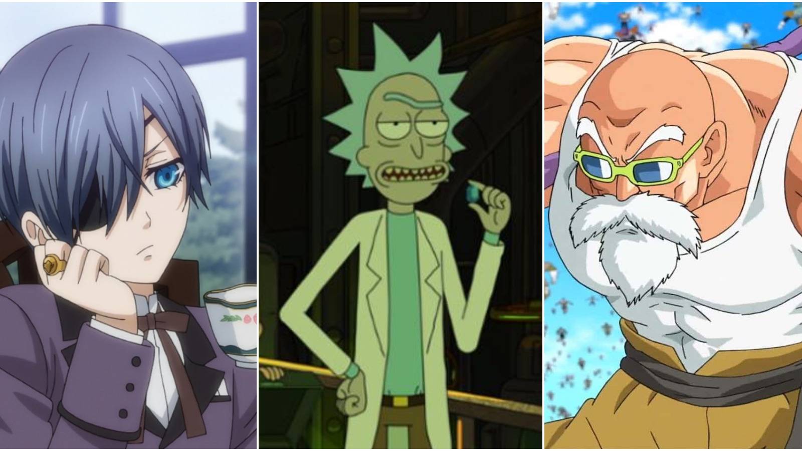 10 Anime Characters Rick Sanchez Would Get Along With