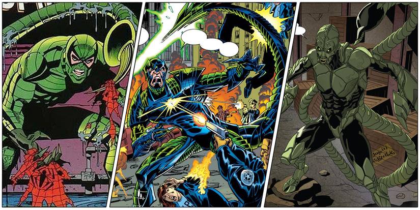 marvel scorpion powers