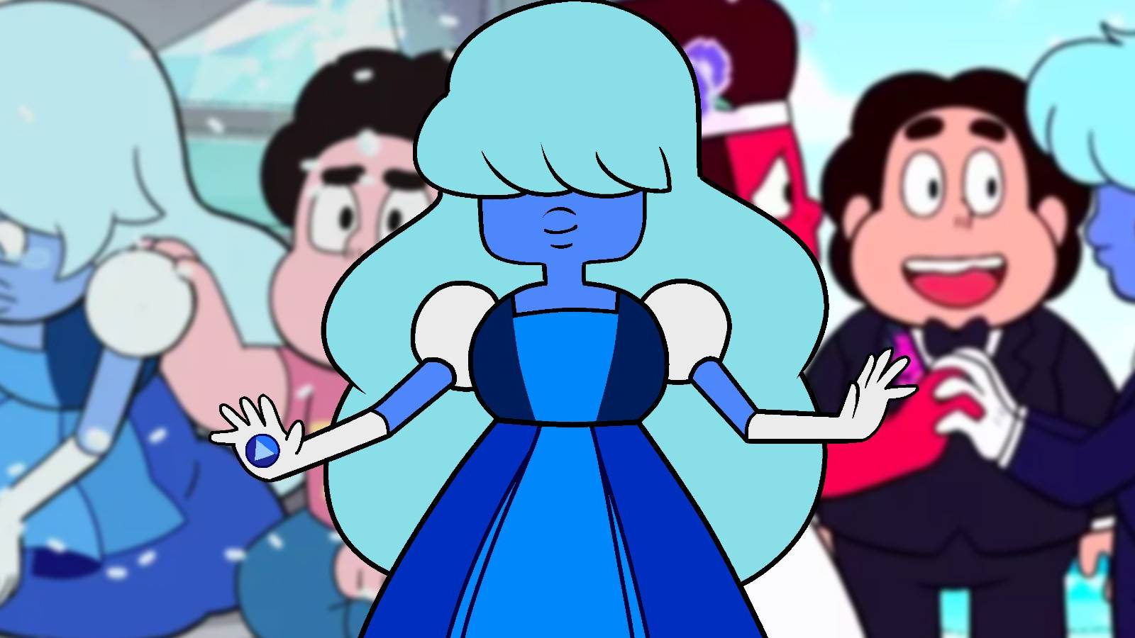 Steven Universe: 10 Sapphire Facts Most Fans Don't Know