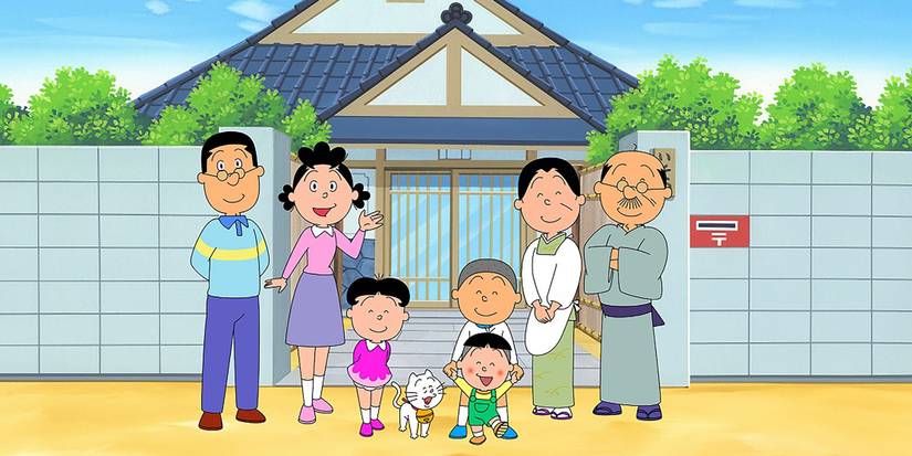 Anime With Over 1,000 Episodes, From Sazae-San to Crayon Shin-Chan