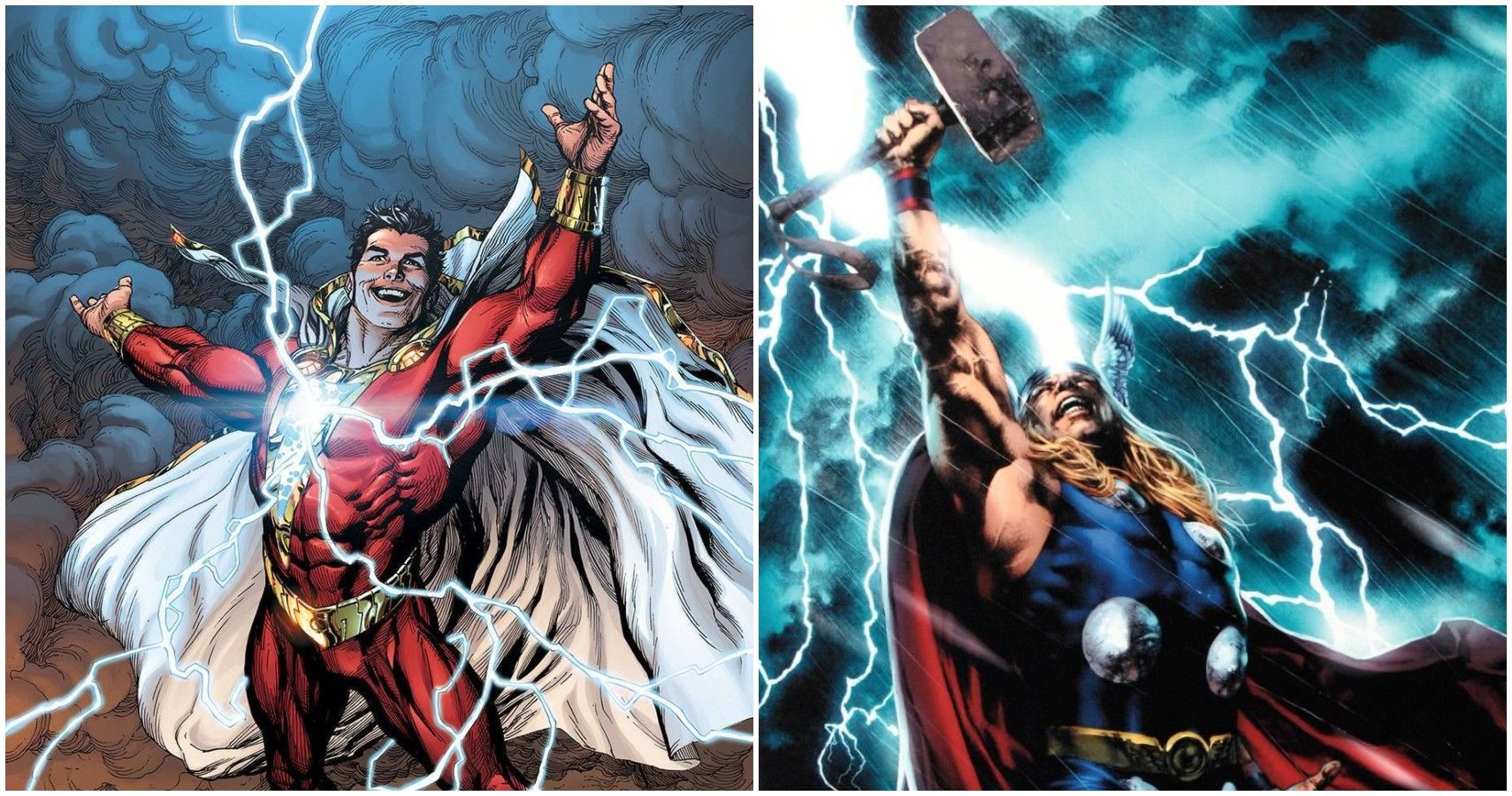 5 Reasons Why Shazam Could Beat Thor (& 5 Why He Doesn’t Stand A Chance)