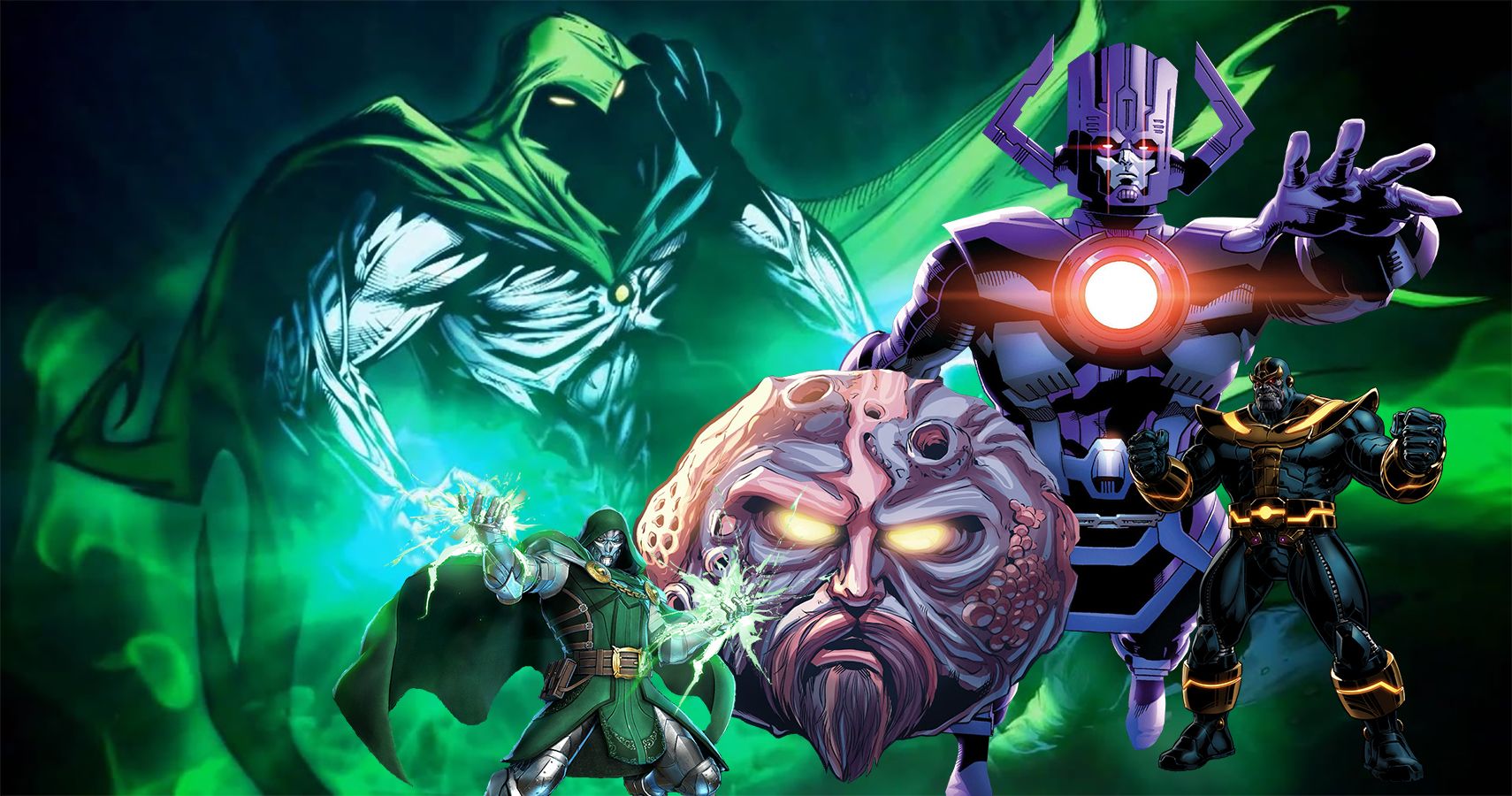Marvel: 5 Villains Who Could Defeat The Spectre (& 5 Who Wouldn't Stand ...