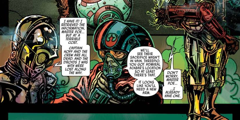 Star Wars: 10 Unanswered Questions That Were Finally Resolved In The Comics