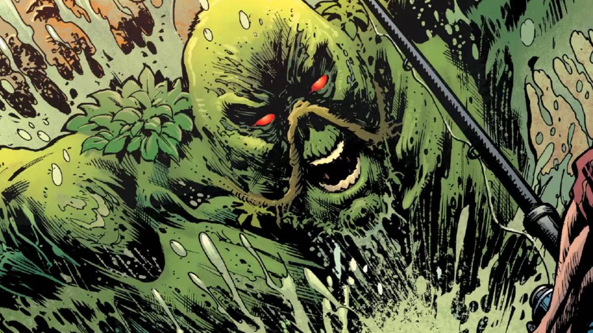 Swamp Thing: Batman Villain Clayface Just Ripped the DC TV Hero Into Shreds