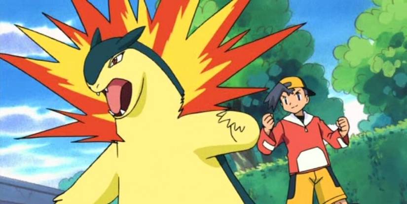 typhlosion lore