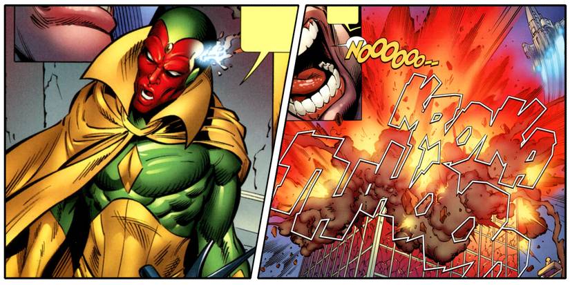 Avengers: The 10 Most Creative Uses of The Vision’s Powers, Ranked