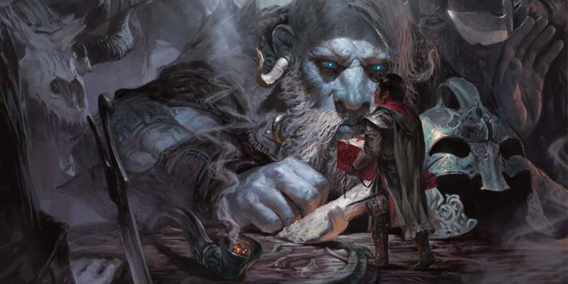 DnD's Deadliest Giant Proves Why the CR System Is Flawed