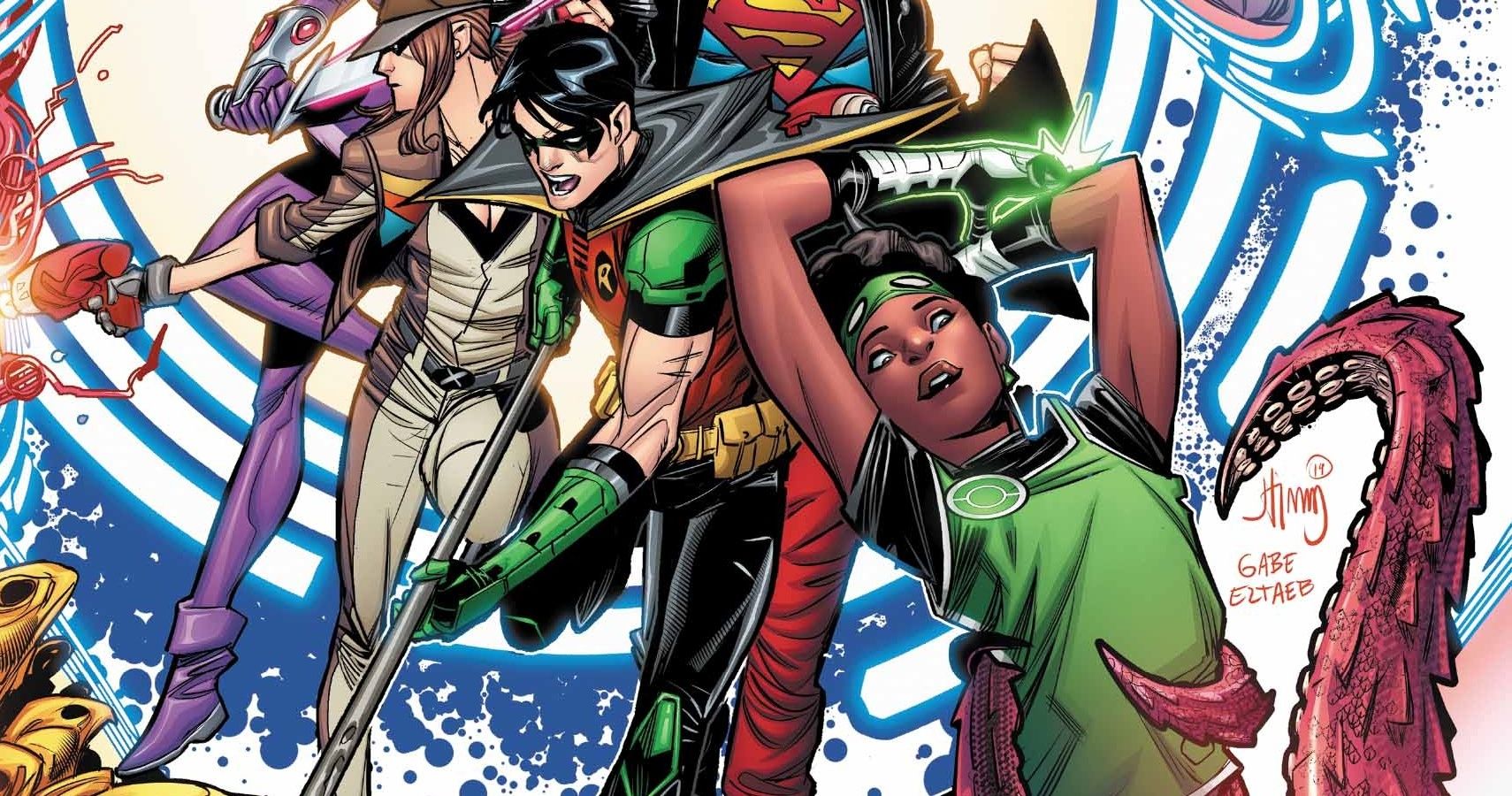 Young Justice: 10 Things DC Fans Should Know About Teen Lantern