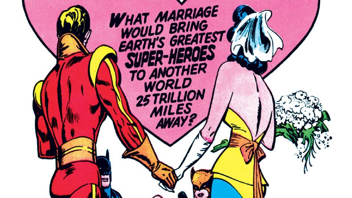 Adam Strange's Wedding Somehow Started With the Death of His Bride