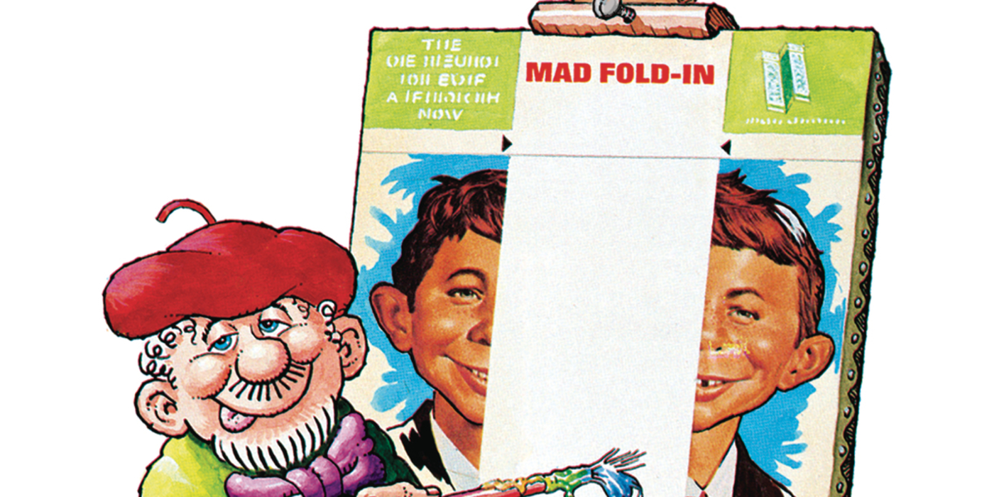 Al Jaffee Retires, as Mad Magazine Releases His Final Fold-In