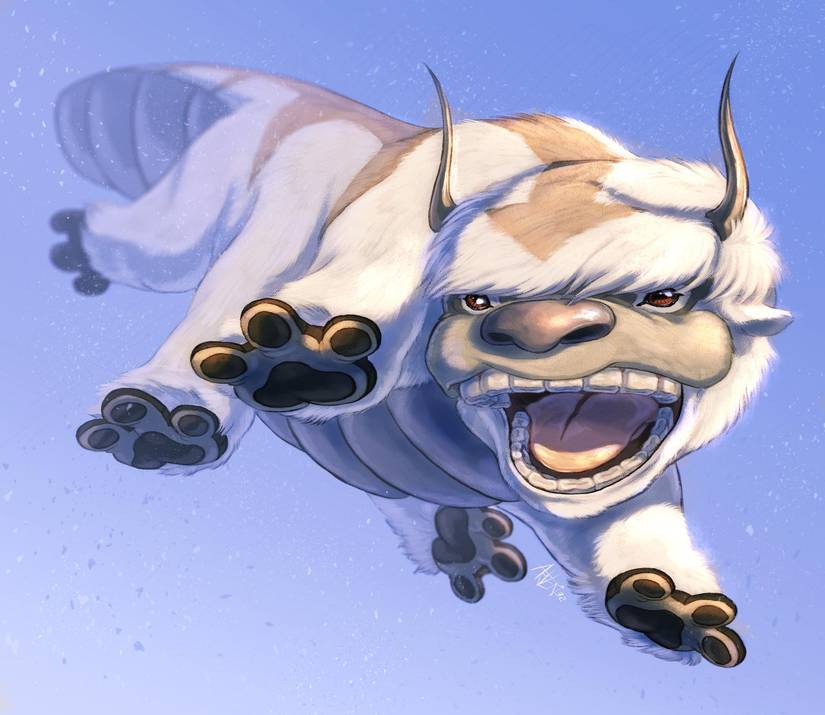 Avatar: The Last Airbender – 10 Appa Fan Art Pictures That Are Too Good