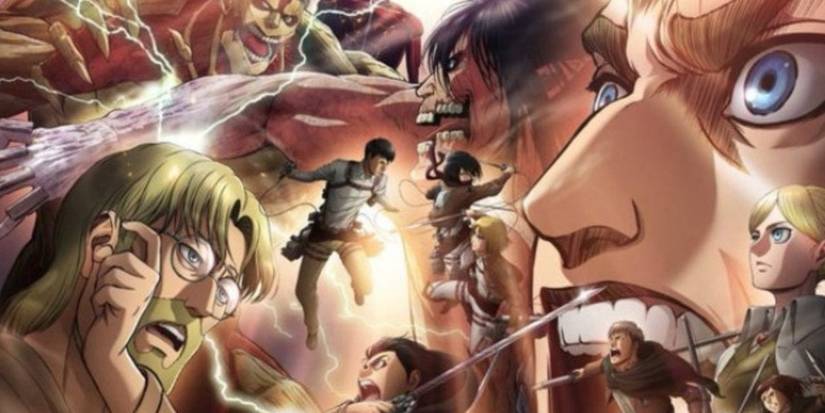 Attack On Titan: 10 Things You Need To Know About The Cart Titan